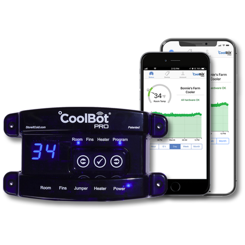 CoolBot Pro Walk-In Cooler Controller WiFi Enabled | DIY Indoor Cooler ...