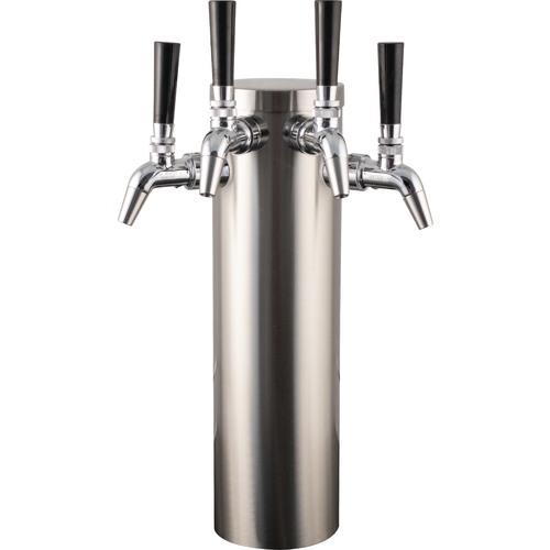 KOMOS® Stainless Draft Tower With Intertap Faucets (w/ Duotight ...