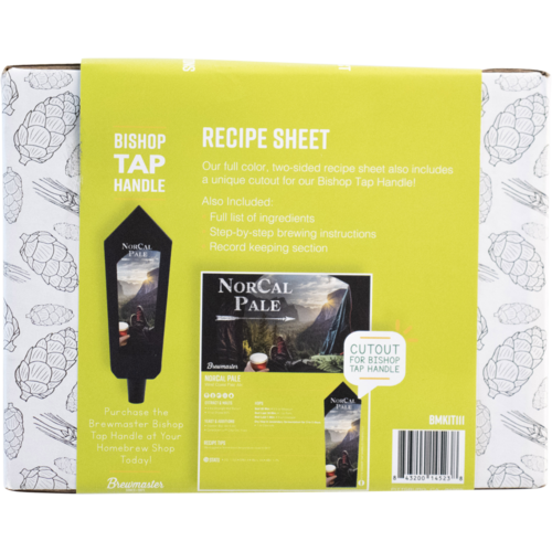 NorCal Pale West Coast Pale Ale - Brewmaster Extract Beer Brewing Kit ...