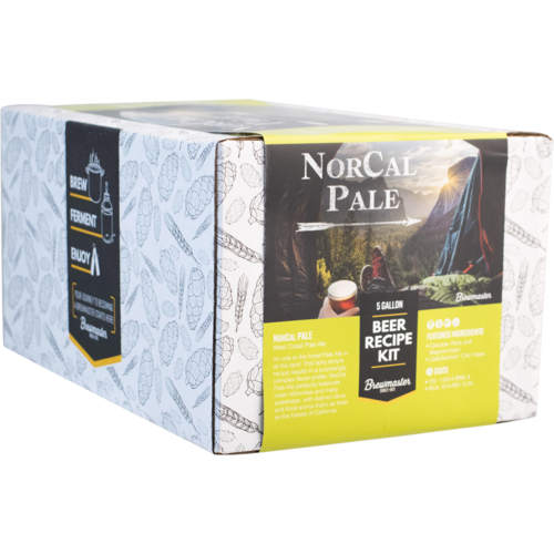 NorCal Pale West Coast Pale Ale - Brewmaster Extract Beer Brewing Kit ...