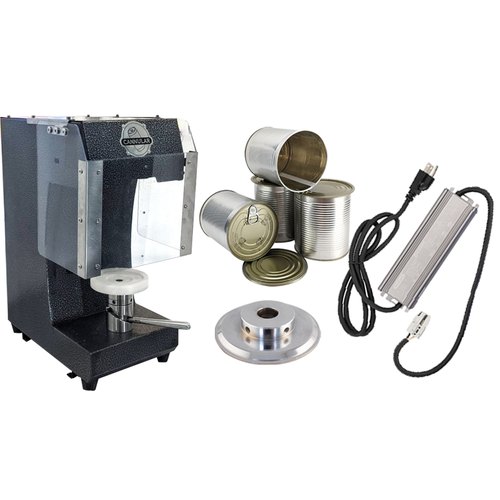 Cannular Pro Bench Top Tin Can Seamer Kit | Wild West Homebrew Supply Co.
